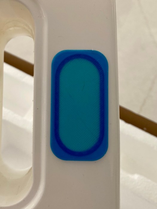 3d printed battery hatch cover for DF65 – RCMSC